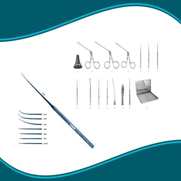 ENT Instruments – Medelec Instruments