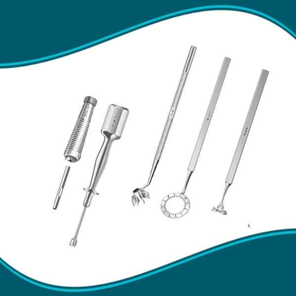Stainless Steel Surgical Sets – Medelec Instruments